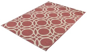 Koberce Breno Kusový koberec ADRIA 14/CEC, Červená, 160 x 230 cm