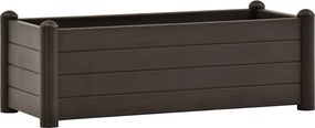 Vyvýšený záhon PP moka 100 x 43 x 35 cm 313976