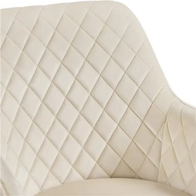 Sada 2 ks – Jídelní židle Yaheetech – béžová, 61 cm (délka) × 55 cm (šířka) × 85 cm (výška) (267329996755)