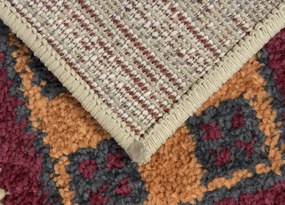 Koberce Breno Kusový koberec SHERPA 5091/DW6D, Béžová, Vícebarevné, 133 x 190 cm