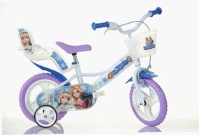 Dino bikes - dětské kolo 12"" snow queen 2022