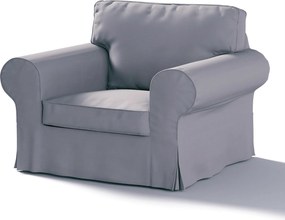 Potah na křeslo IKEA Ektorp barva šedá