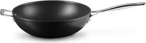 Le Creuset Pánev na smažení 30 cm černá