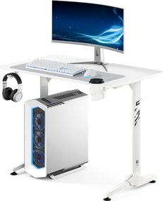 Herní stůl 100 cm bílý: Diablo X-Mate 1000