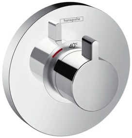 Hansgrohe ShowerSelect S, termostatická baterie Highflow pod omítku, chromová, HAN-15741000