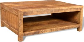 vidaXL Vintage konferenční stolek z mangovníkového dřeva [241131]
