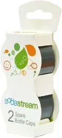 SodaStream Víčko na plast. lahve 2 ks šedá
