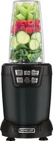 SENCOR SNB 6600BK černá / Nutri mixér / 1200 W / 800  1000 ml