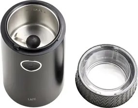 Lafe GrindMaster černá / Mlýnek na kávu / 150 W / zásobník 50 g / nere