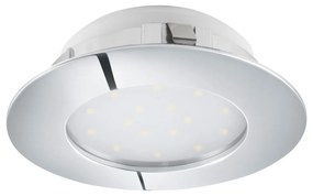 EGLO Zápustné koupelnové bodové LED svítidlo PINEDA, chromované 95888