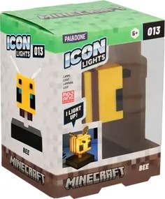 PALADONE Stolní lampa Icon Light Minecraft Včelka / 11 cm / 2x AAA bat