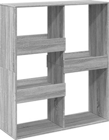 Dělicí stěna šedá sonoma 100 x 33 x 115 cm kompozitní dřevo 3309551