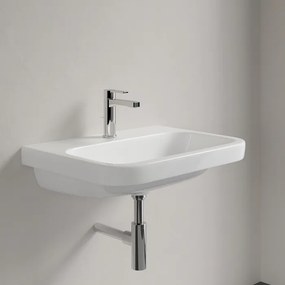 Villeroy & Boch ARCHITECTURA - Umyvadlo 650x470x180 mm, bez přepadu, bílé Alpin CeramicPlus 418866R1