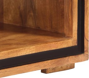 Konferenční stolek 100 x 45 x 33 cm masivní akáciové dřevo 247493