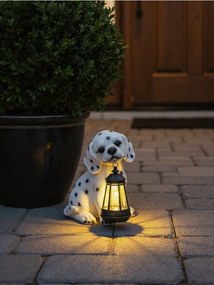 Sinsay - Dekorativní solární LED lampička ve tvaru pejska - bílá