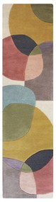 Ručně tkaný vlněný běhoun 60x230 cm Glow Multi – Flair Rugs