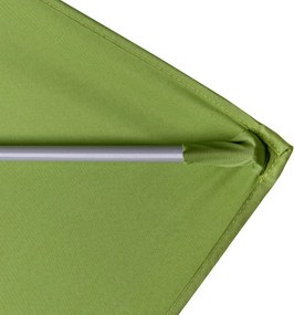 Doppler ACTIVE zahradní slunečník 210 x 140 cm zelená