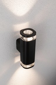 P 94719 Venkovní nástěnné svítidlo Colum IP44 80x112mm max. 20W 230V antracit hliník - PAULMANN