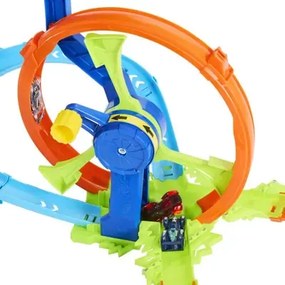 Mattel Hot Wheels dráha řetězový náraz / od 4 let