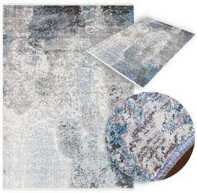 Koberec Arte Split Braf hnědý / krémový