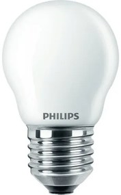 LED žárovka E27 Philips P45 FR 4,3W (40W) teplá bílá (2700K)