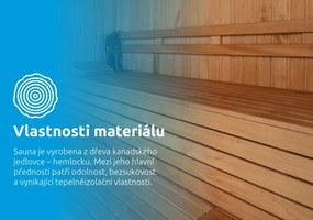 Marimex | Infrasauna Marimex NOBLESSE 2001 L s Wi-Fi | 11105675