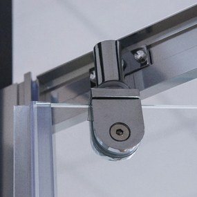 Sprchové dveře jednokřídlé v kombinaci s boční stěnou LLDO1+LLB Viz technická specifikace Intimglass Brillant LLDO1/700+LLB/1000 700 1000 LLDO1/700_LLB/1000_br_ig