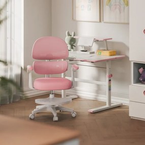 Dětská otočná židle Mark Adler Junior 4.4 Pink
