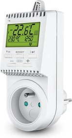 Zásuvkový termostat TS30 programovatelný s režimem boost