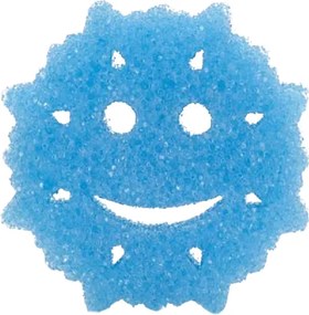 SRUB DADDY Houbička na nádobí a čistění, chytrá houba SCRUB DADDY, LIMITOVANÁ EDICE - Sněhová vločka