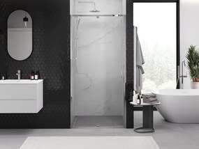 Mexen Exo sprchové dveře křídlové 105 cm, transparentní, chrom - 819-105-000-01-00