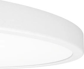 Eglo 901726 -LED RGBW Stm. kou. st. sv. FUEVA-Z LED/17,5W/230V 38,9cm IP44 bílá