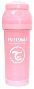 Twistshake Kojenecká láhev Anti-Colic 260 ml Bílá