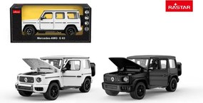 Model auta Mercedes-AMG G63 1:24 RASTAR černé