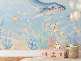 Velkoplošná tapeta mural OCEÁN do dětského pokoje