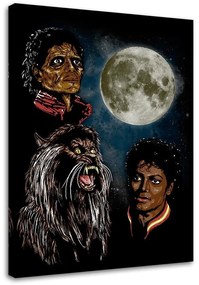 Gario Obraz na plátně Michael Jackson - DDJVigo Rozměry: 40 x 60 cm