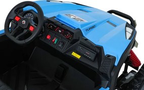 Elektrické autíčko Buggy TURBO 23 modré