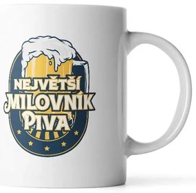 Sablio Hrnek Největší milovník piva - 200 ml - espresso