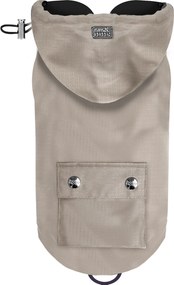 MILK&PEPPER Pláštěnka pro psy Harry Beige Velikost: 35