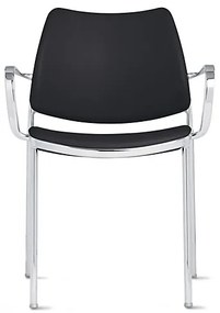 STUA - Židle GAS s područkami čalouněná