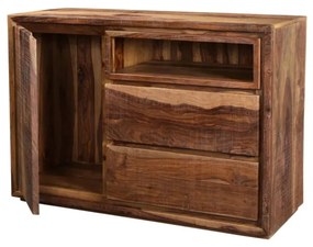 Massive home | Komoda Sleek 115 cm - palisandrové dřevo