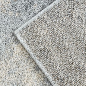 Dywany Łuszczów, Kusový koberec Fusion 9613 l. grey/dark grey, 160x220, šedá, kancelář