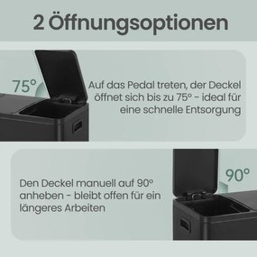 Odpadkový koš na tříděný odpad LTBB35254BZ02