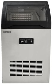 Výrobník ledu BestBerg BBCM-55 / 275 W / 55 kg/24 hod. / bílá