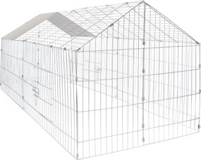 Venkovní výběh Wiltec – 180 × 75 × 75 cm (60276)