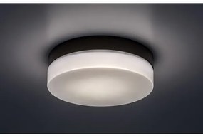 Rabalux 75026-LED Koupelnové stropní svítidlo GAELO LED/18W/230V pr. 28 cm černá