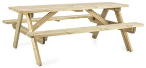 Picknicker 180, piknikový stůl, zahradní set, 32 mm, borovicové dřevo