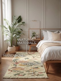 ELLE Decoration, Běhoun Violette 106259 Cream/Multi z kolekce Elle, 80x200, vícebarevná, kuchyně