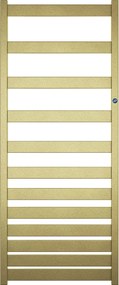 Hopa BELTI Gold koupelnový radiátor 600 x 753 mm zlatý RADBEL608084 Koupelny Bernold