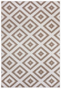 NORTHRUGS - Hanse Home koberce Kusový koberec Twin-Wendeteppiche 105460 Linen – na ven i na doma - 160x230 cm